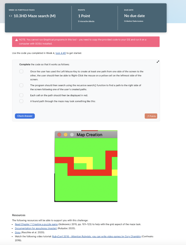 Solved You must complete the code provided so that it works | Chegg.com