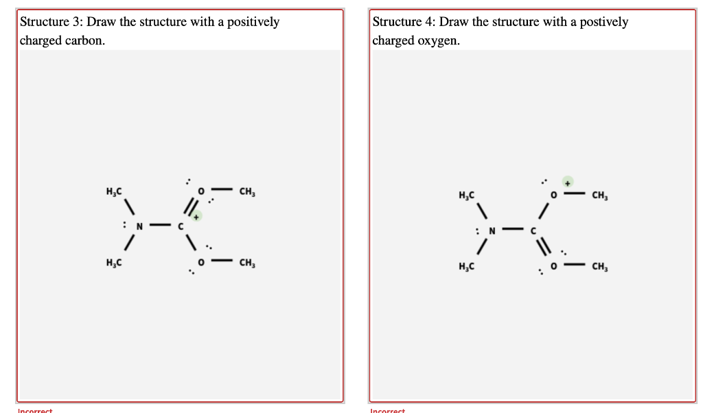 Solved For the cation shown, four resonance structures are | Chegg.com