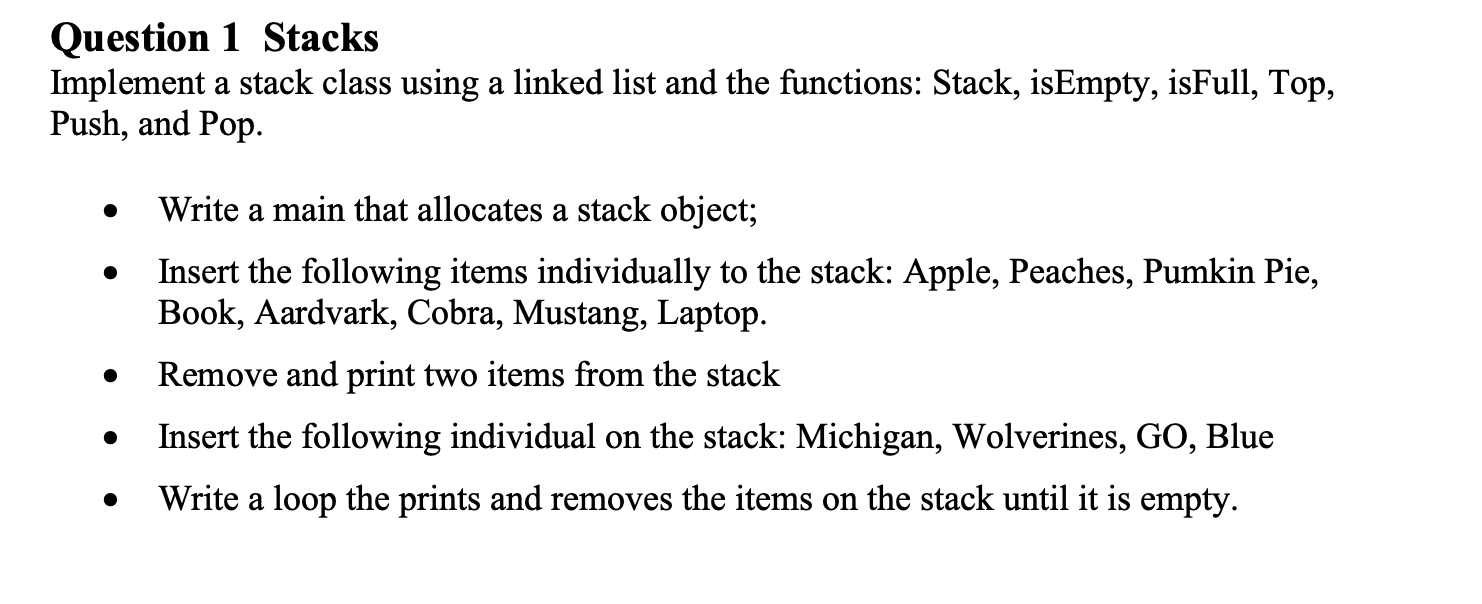 Solved Write in C++. Solve question 2. Question 1 is posted | Chegg.com