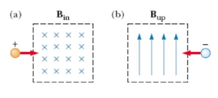Solved 1. Determine the deflection of the charged particle | Chegg.com