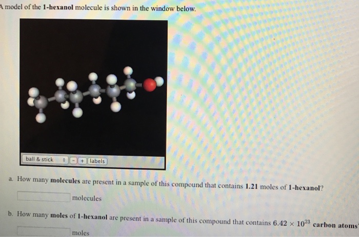 Solved A model of the 2-methylpropanal molecule is shown in | Chegg.com
