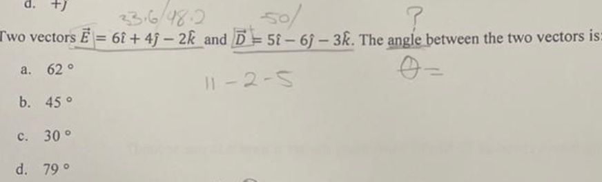 Solved The answer is 79 but i need someone to explain how we | Chegg.com
