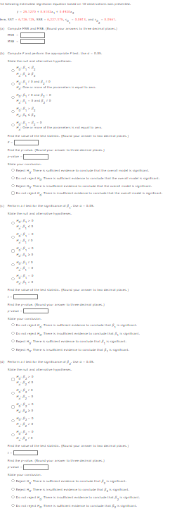 Solved y^=25.1270+0.5102x1+0.4920x2 Here, | Chegg.com
