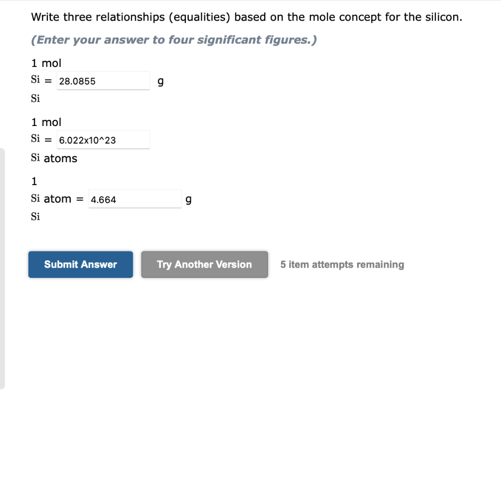 Solved Write three relationships (equalities) based on the | Chegg.com