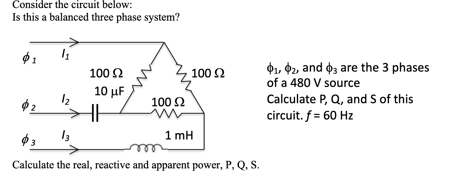 Solved Problem 1: Enter the value of the total reactive | Chegg.com