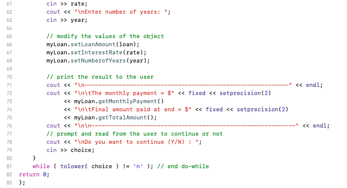 Solved In C++ modify this code to validate the input (not | Chegg.com