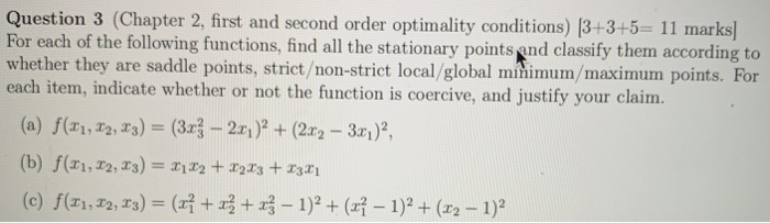 Solved Question 3 (Chapter 2, first and second order | Chegg.com