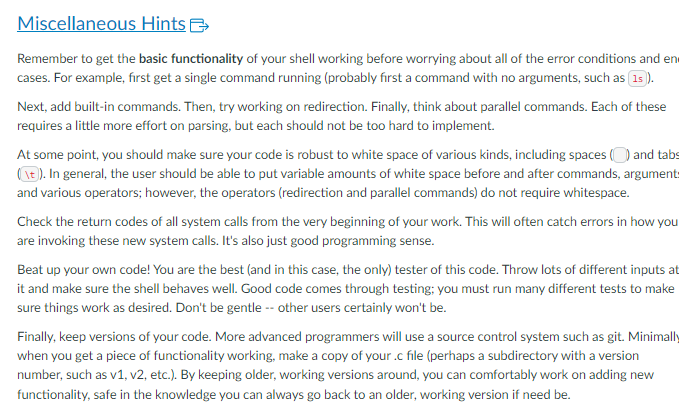 Solved In this assignment, you will implement a command line | Chegg.com Solved In this assignment, you will implement a command line | Chegg.com