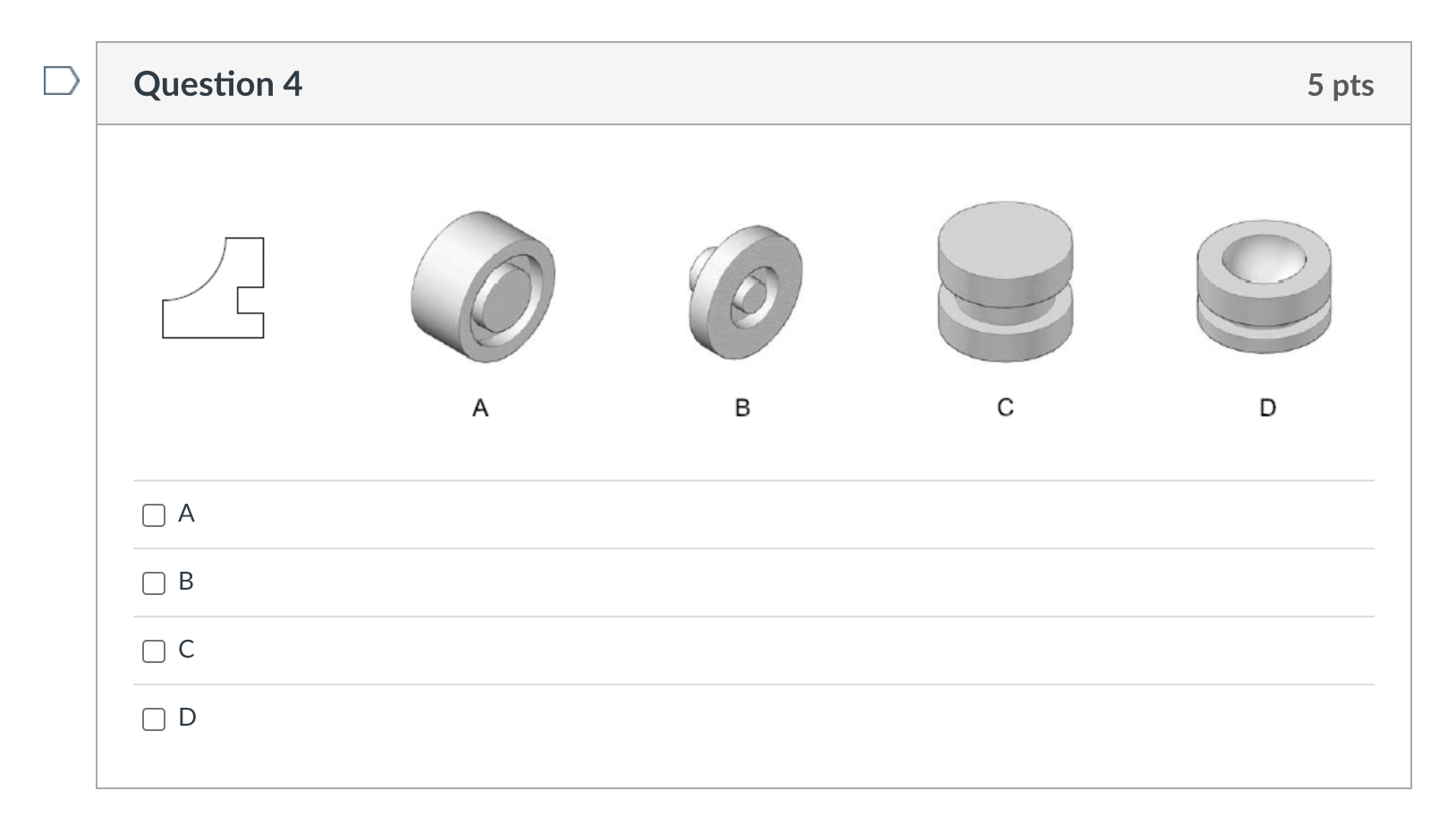 Solved Use 3d Objects In Fusion 360 As Aids Answer Questions 