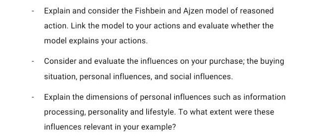Solved Explain and consider the Fishbein and Ajzen model of | Chegg.com
