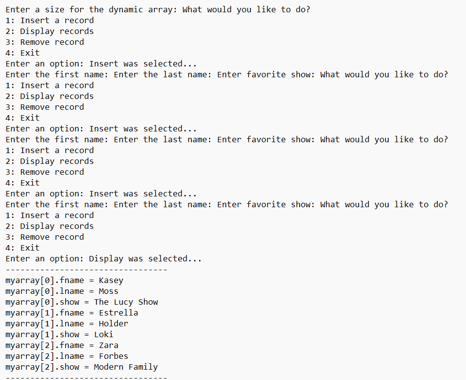 Please help with these 4 ﻿problems. ﻿Please code in C | Chegg.com