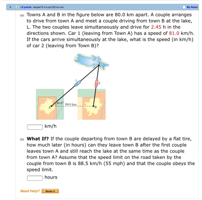 Solved 2. 3 points SerPSE10 4 XP001 My Notes At t 0, a | Chegg.com Solved 2. 3 points SerPSE10 4 XP001 My Notes At t 0, a | Chegg.com