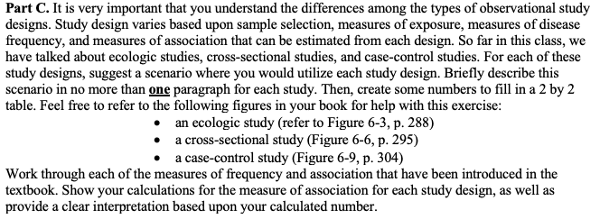 The page numbers given are incorrect, so figures were | Chegg.com