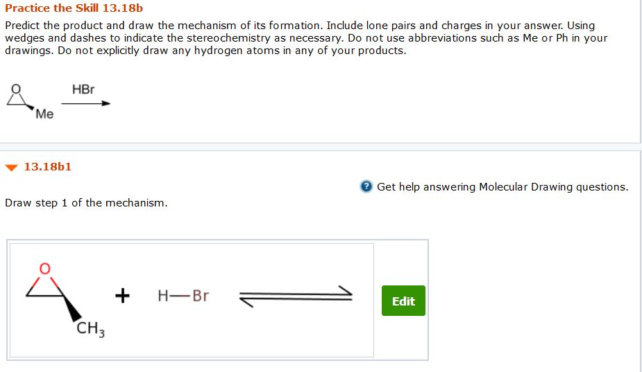 Solved Practice the Skill 13.18b Predict the product and | Chegg.com