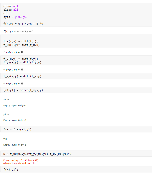 Solved Hello, I am trying to build this MATLAB code to solve | Chegg.com