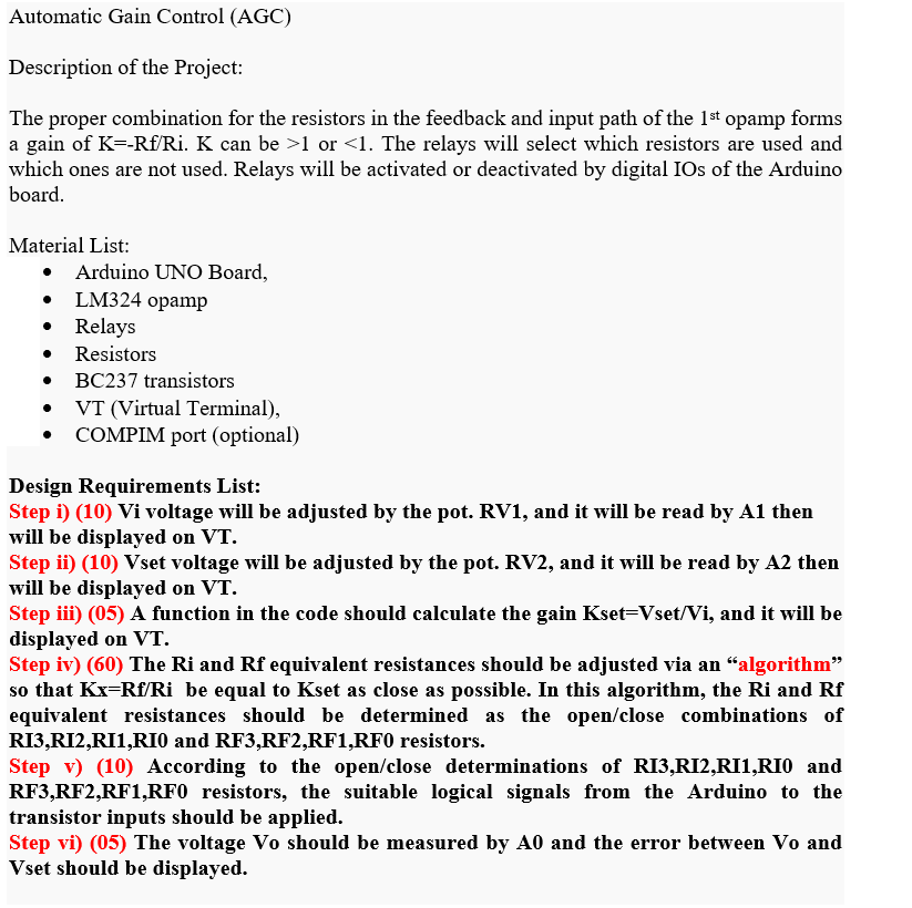 Solved *** I NEED THIS PROJECT ARDUINO CODE AND EXPLANATION | Chegg.com