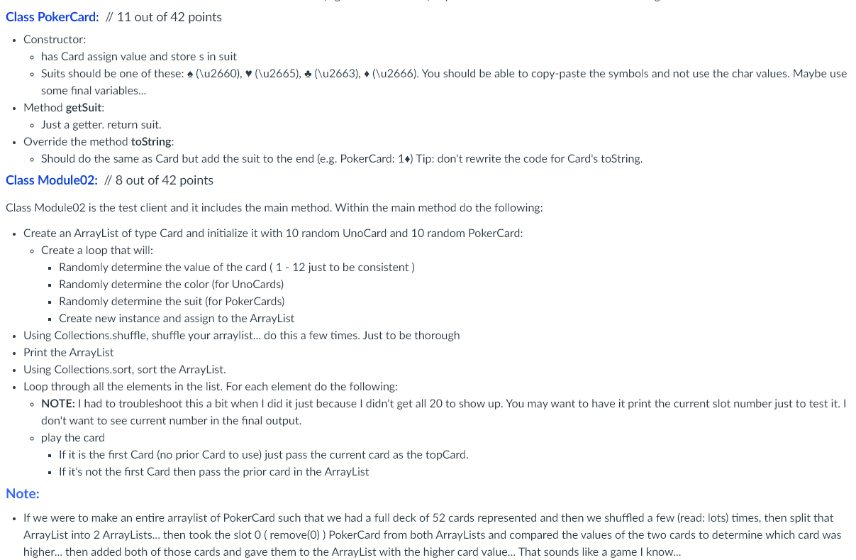 Solved Instructions: Setting up the project ( 2 points ) | Chegg.com