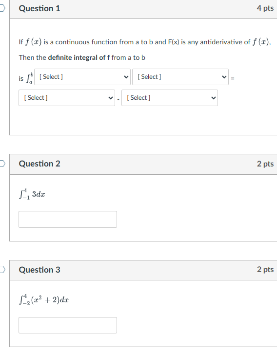 Solved If f(x) is a continuous function from a to b and F(x) | Chegg.com
