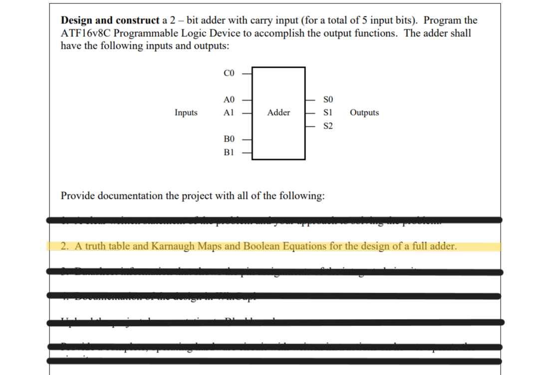 Solved Just need question two which is the one highlighted. | Chegg.com