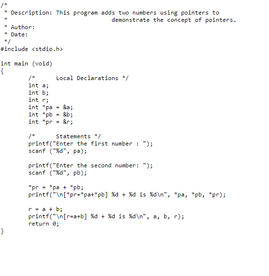 Solved PROGRAM IN C Your program will modify attached | Chegg.com