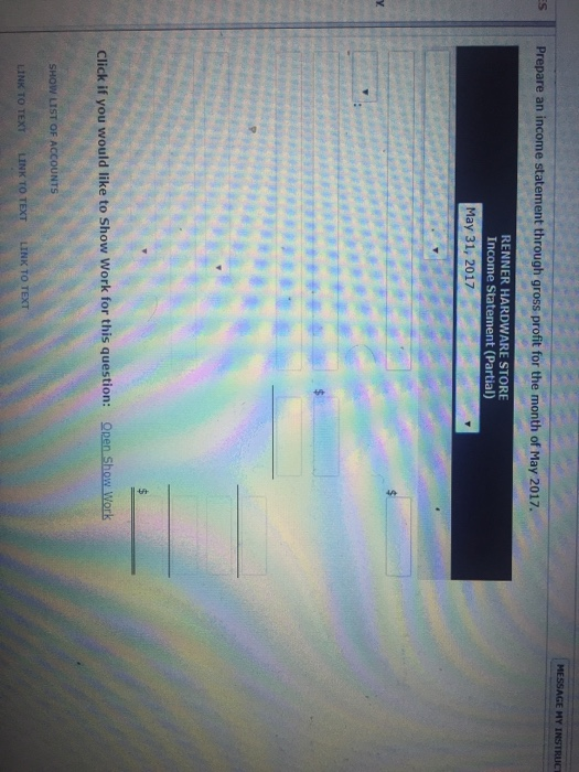 Solved Weygandt, Accounting Principles, 12e MESSAGE MY | Chegg.com