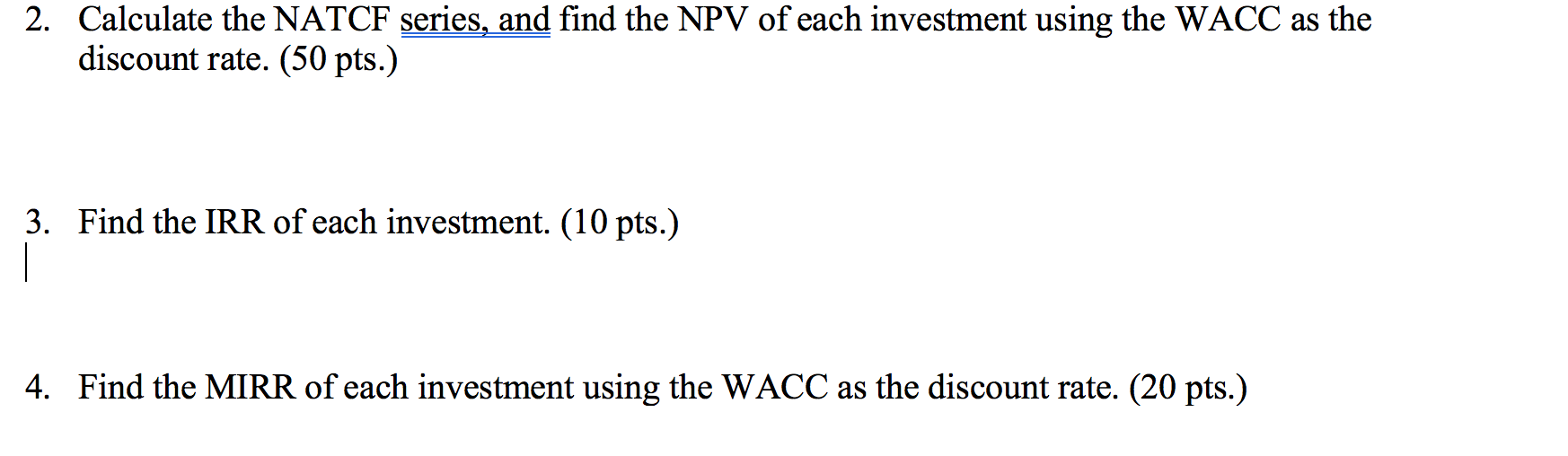 WACC Calculations DIA EIA rdebt requity tax rate WACC | Chegg.com