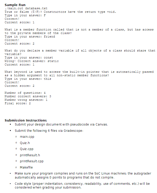 Solved Introduction Write a program that allows a player to | Chegg.com