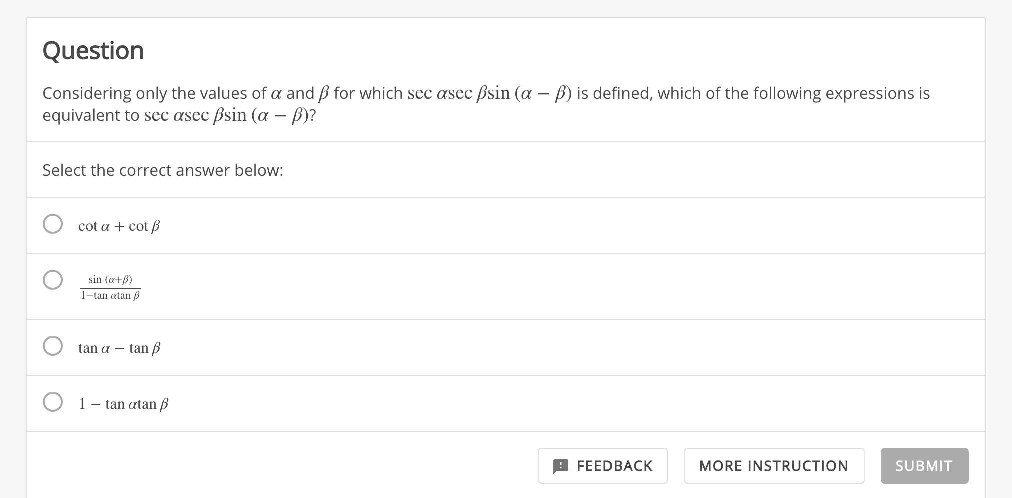 Solved Considering only the values of α and β for which | Chegg.com