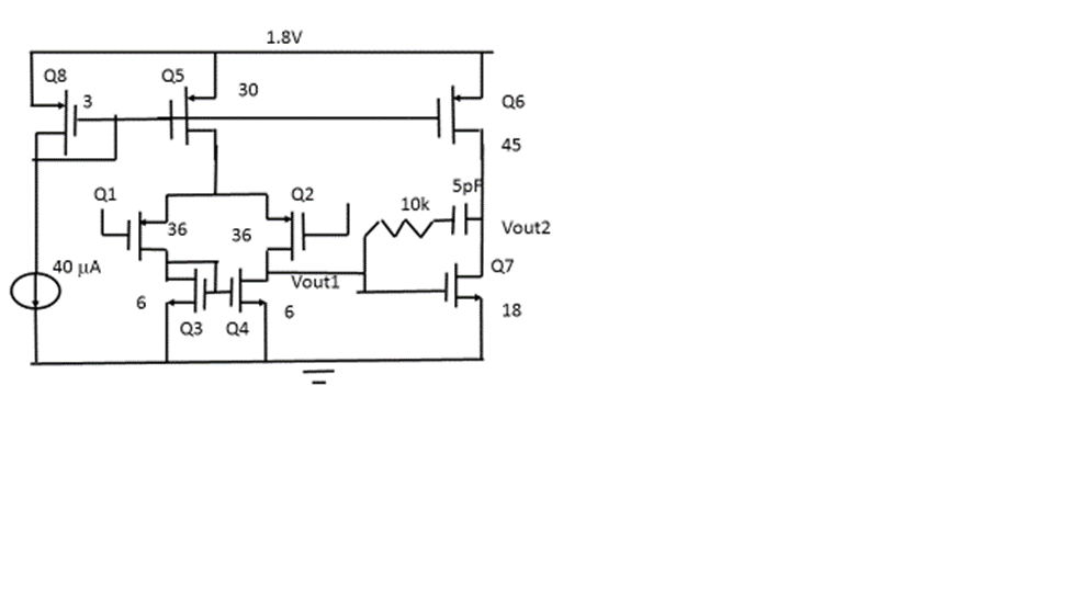 Solved 1. For the following circuit, determine the | Chegg.com Solved 1. For the following circuit, determine the | Chegg.com