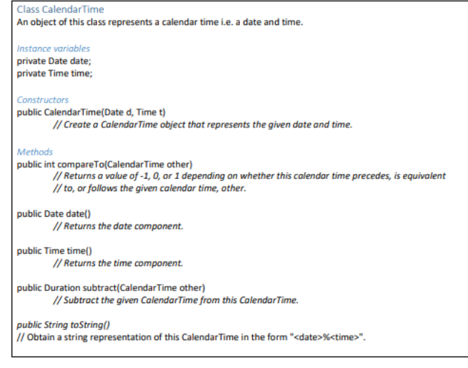 Solved Exercise Two [30 marks] Implement the Shift class as | Chegg.com