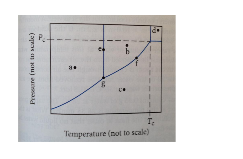 Solved 73. Consider the phase diagram shown here. Identify | Chegg.com