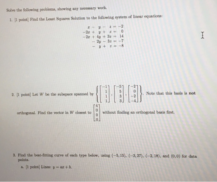 Algebra Archive | November 21, 2017 | Chegg.com