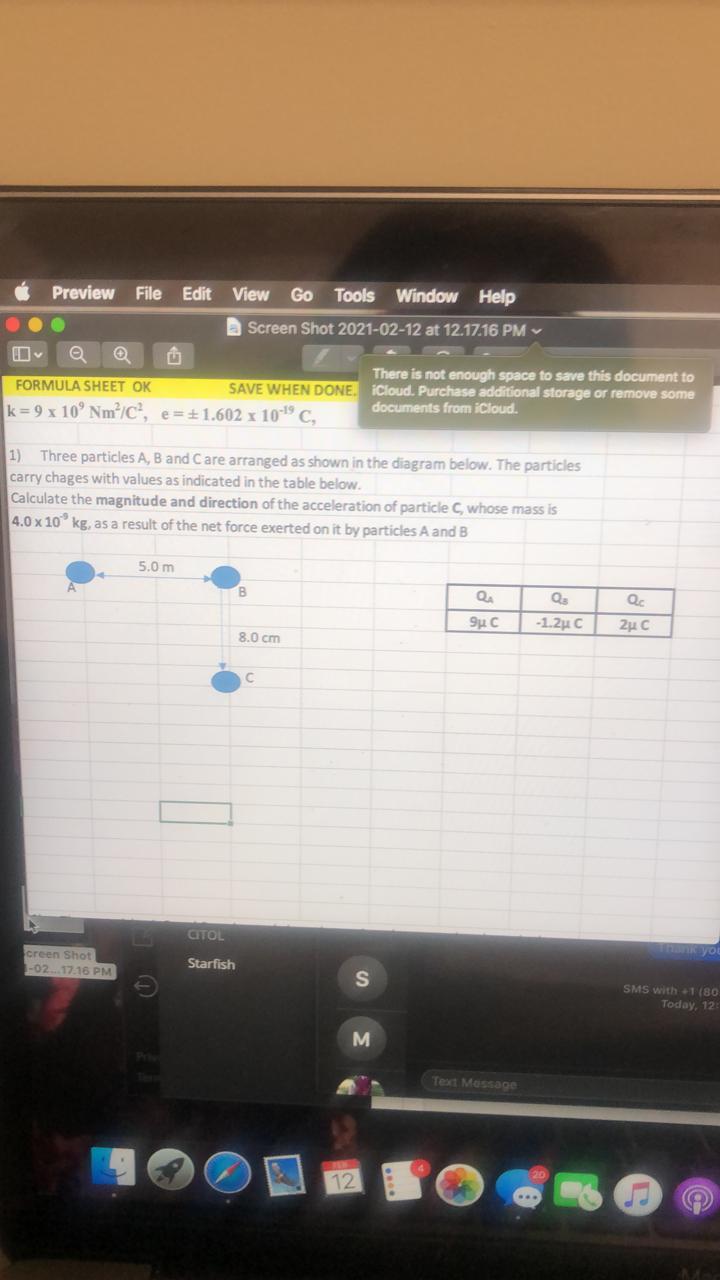Solved Preview File Edit View GO Tools Window Help Screen | Chegg.com