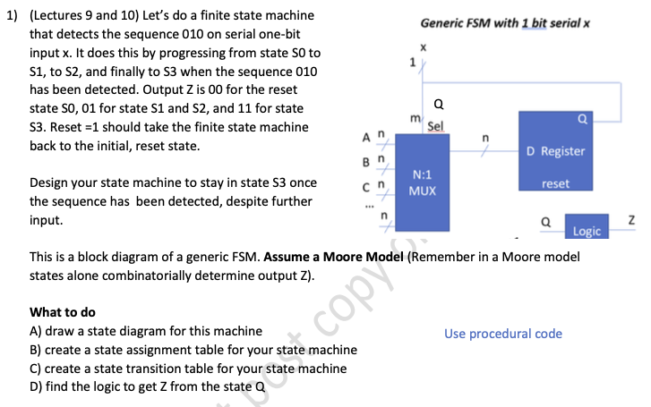 Solved х 1 Q m Sel An 1) (Lectures 9 and 10) Let's do a | Chegg.com Solved х 1 Q m Sel An 1) (Lectures 9 and 10) Let's do a | Chegg.com