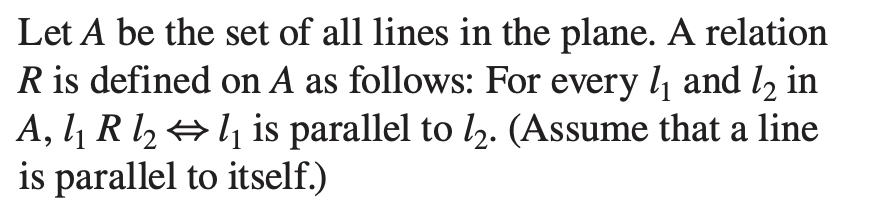 Solved R is the "greater than or equal to" relation on the | Chegg.com