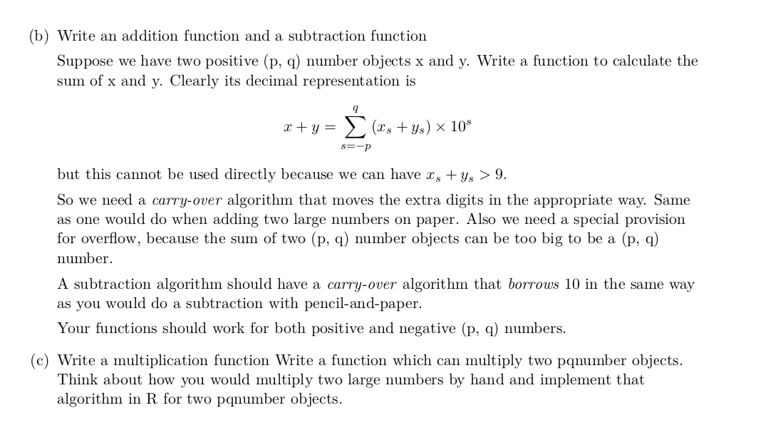1: Dealing with Large Numbers To calculate with large | Chegg.com