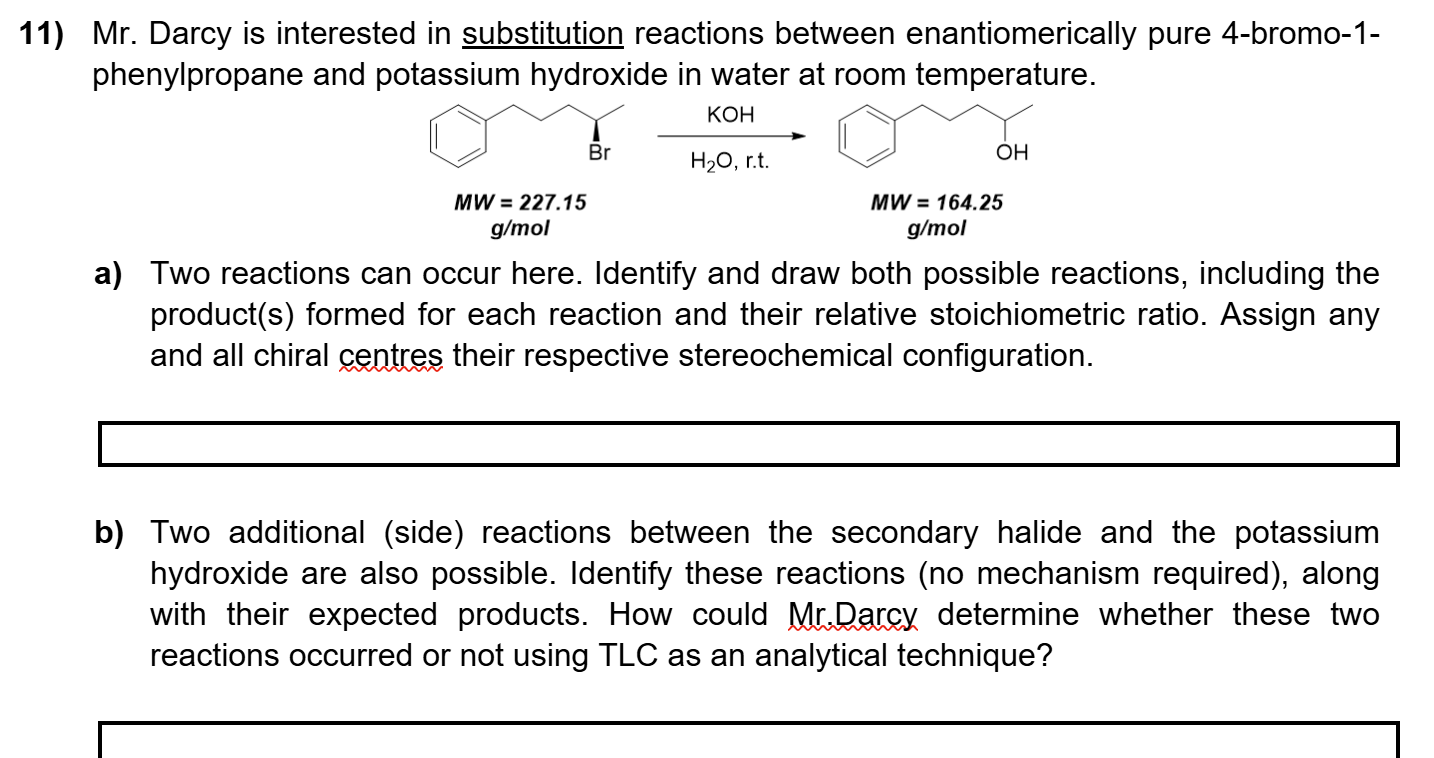 Solved 11) ﻿Mr. ﻿Darcy is interested in substitution | Chegg.com