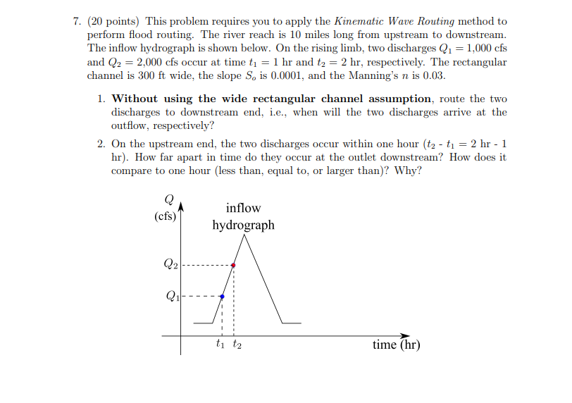 7. (20 points) This problem requires you to apply the | Chegg.com
