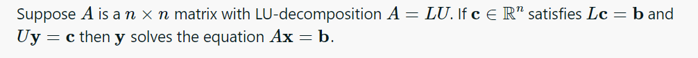 Solved Suppose L is lower-triangular and invertible. The | Chegg.com