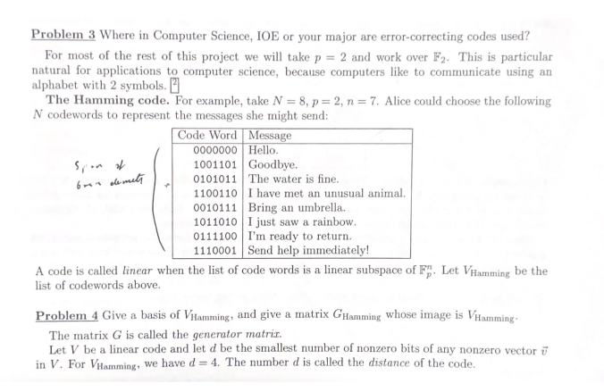 Solved Problem 3 Where in Computer Science, IOE or your | Chegg.com