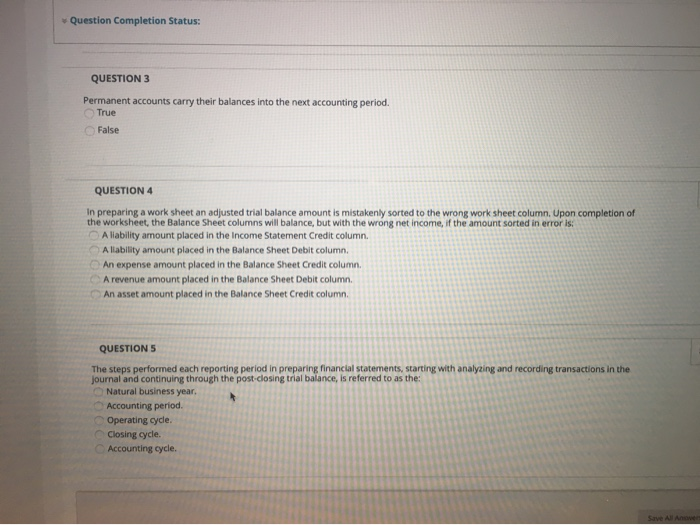 Solved Question Completion Status: QUESTION 3 Permanent | Chegg.com Solved Question Completion Status: QUESTION 3 Permanent | Chegg.com