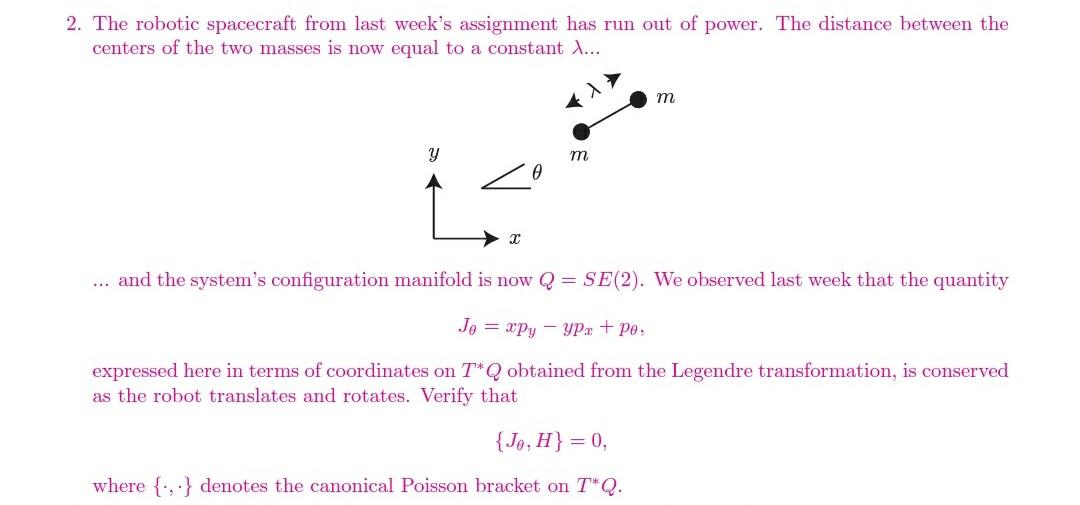 Solve Euler's equations numerically for a system with | Chegg.com
