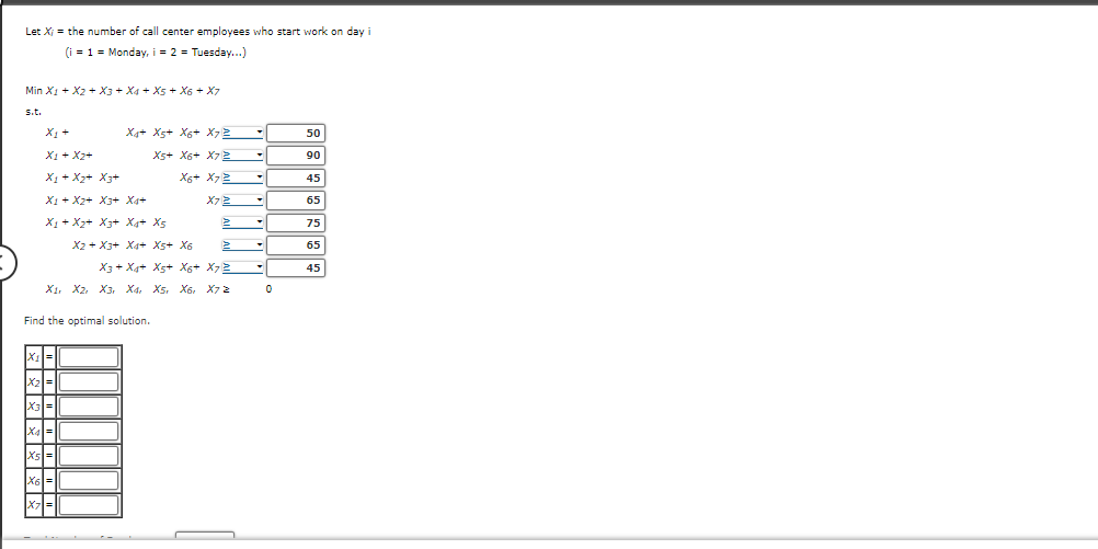 Solved Problem 9-09 (Algorithmic) loss of customers. | Chegg.com