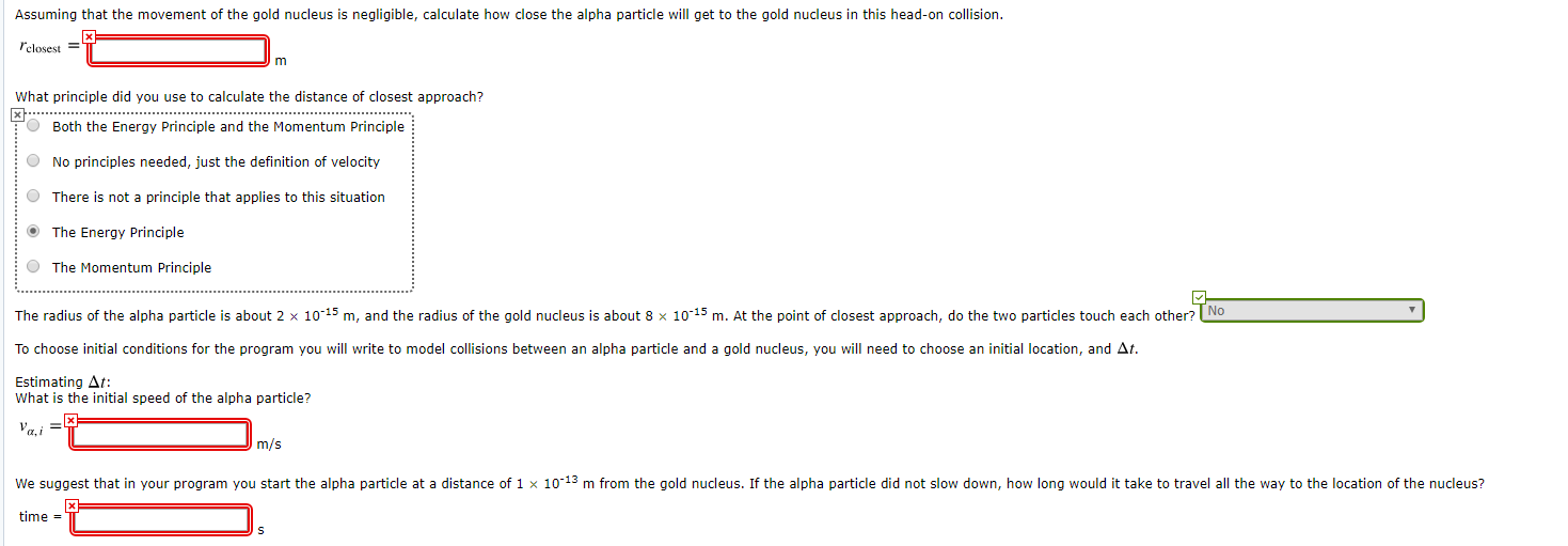 Solved An alpha particle (a helium nucleus, containing 2 | Chegg.com