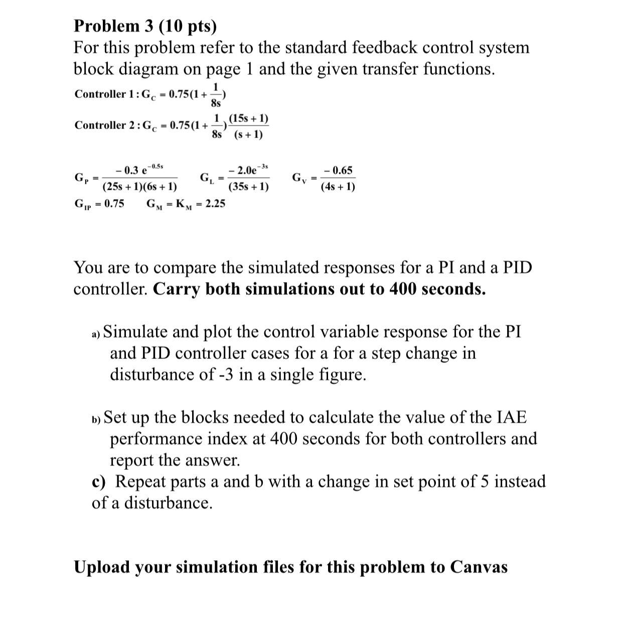 Problem 3 (10 pts) For this problem refer to the | Chegg.com