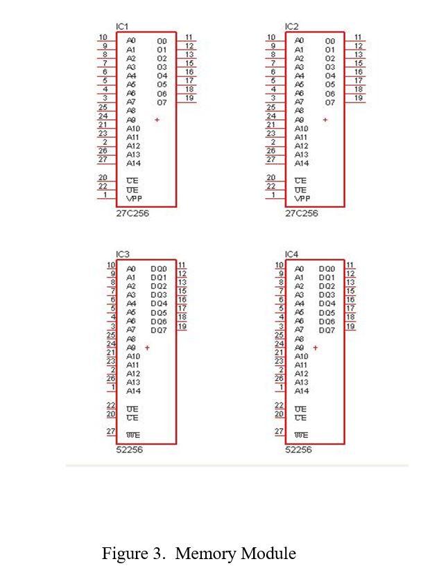 A minimum 8086-based microcomputer system has 64K x | Chegg.com