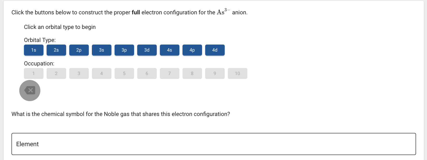 Solved 3- Click the buttons below to construct the proper | Chegg.com