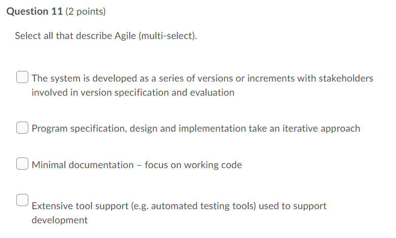Solved This is for my Software Engineering Concepts. | Chegg.com