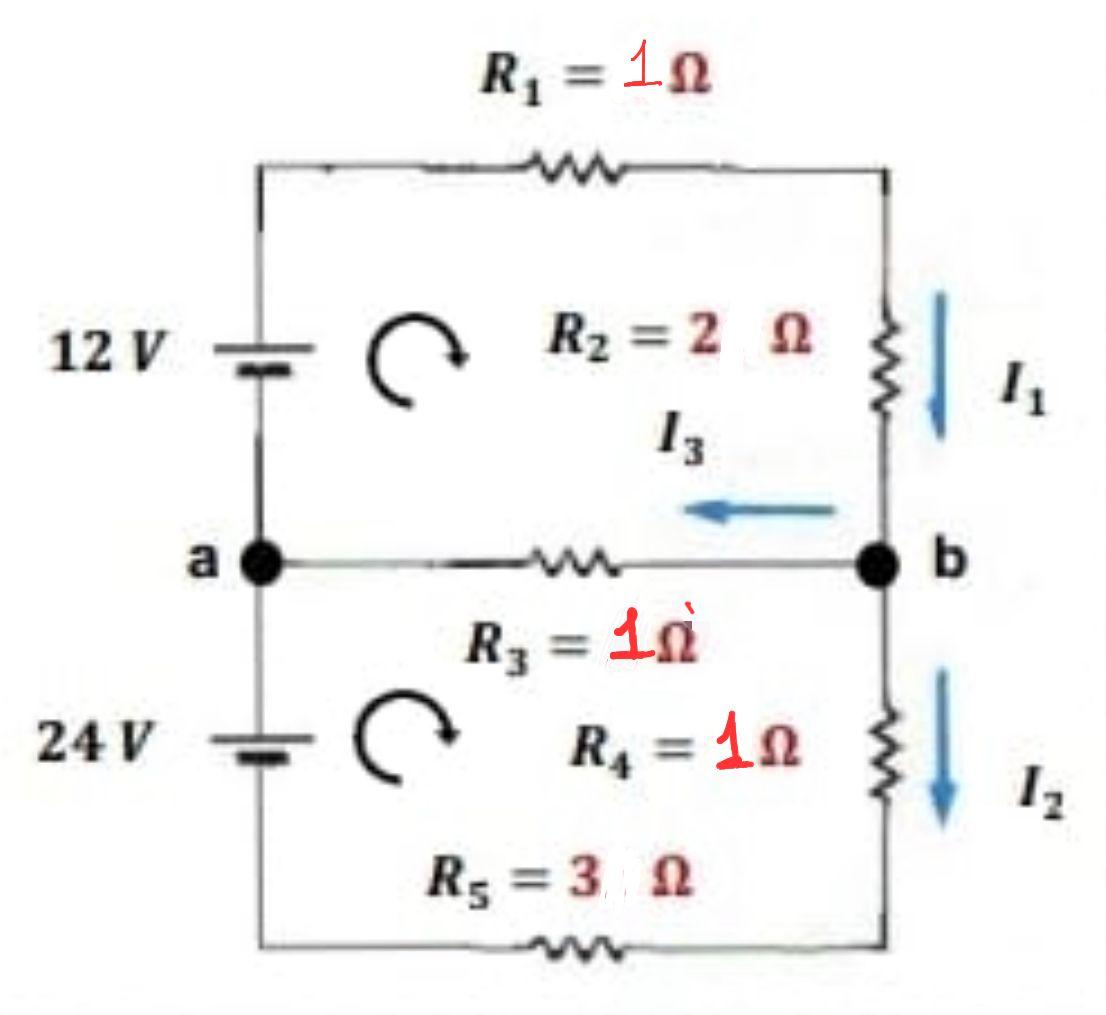 Solved Given the following circuit, calculate: to. The value | Chegg.com