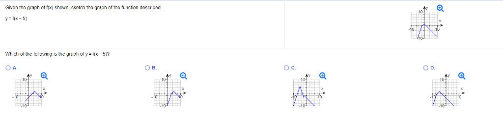 Solved Determine if the equation specifies a function with | Chegg.com